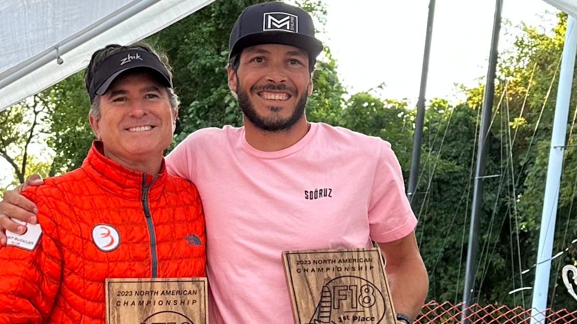 2023 F18 North American Champions – MM Sailing