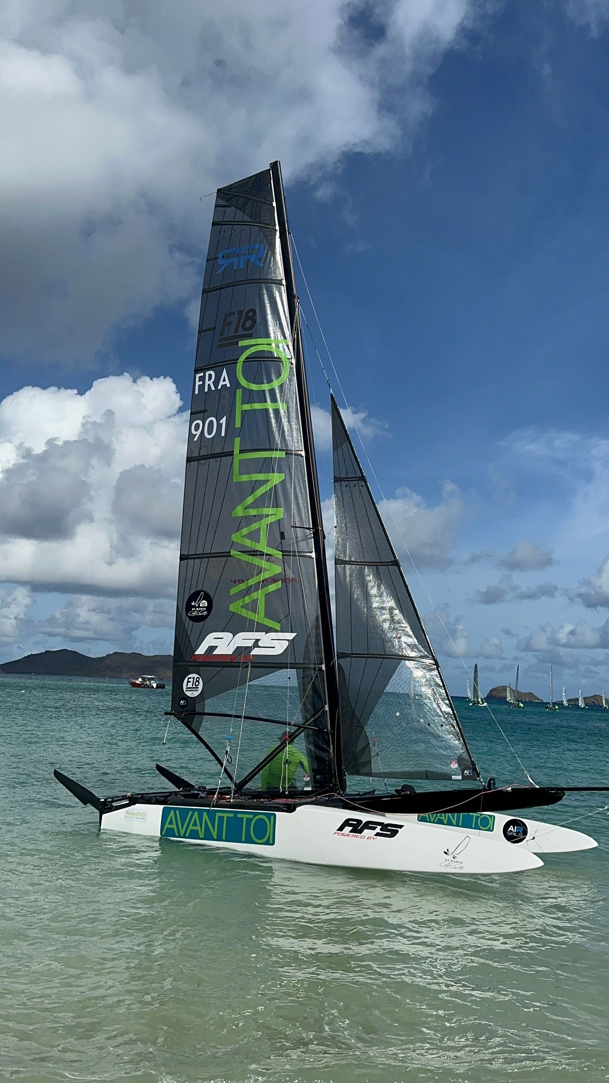 F18 Mainsail Batten Set – MM Sailing